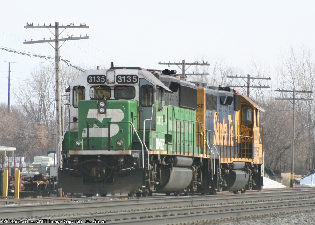 BNSF 3135